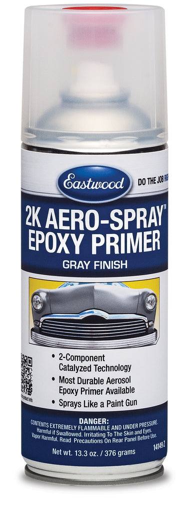 Eastwood Epoxy Primer Black & Gray 2K Aerosol